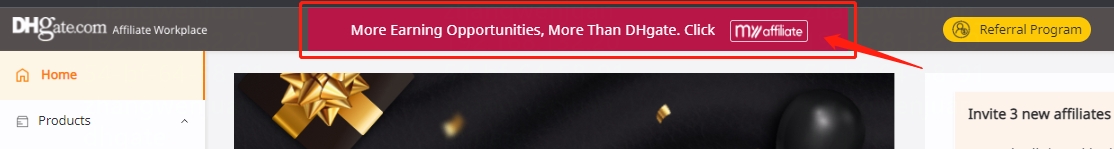 Official affiliate marketing platform for DHgate. Easy earning and easy ...